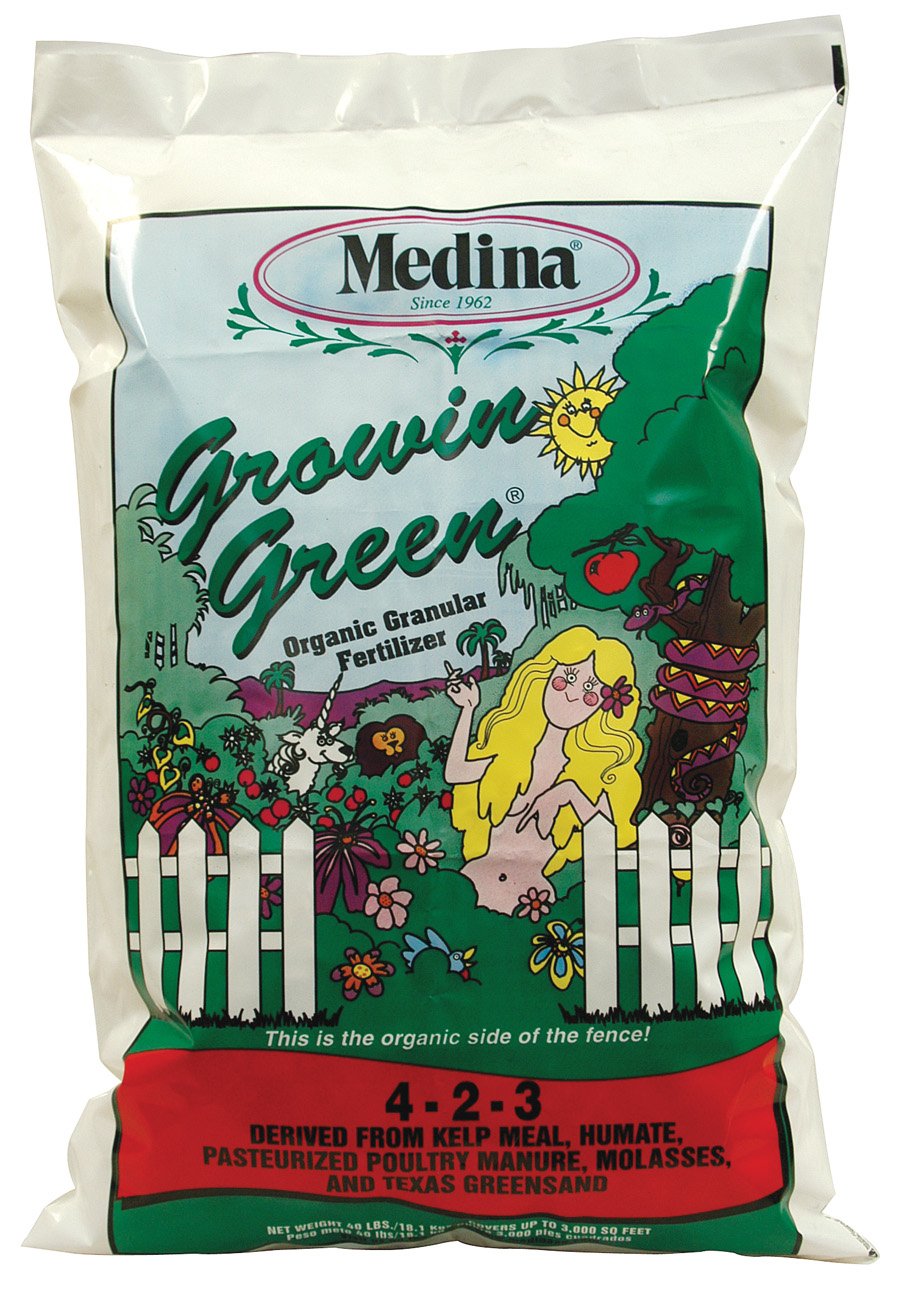 Medina Organic Fertilizer - Shop Soil & mulch at H-E-B