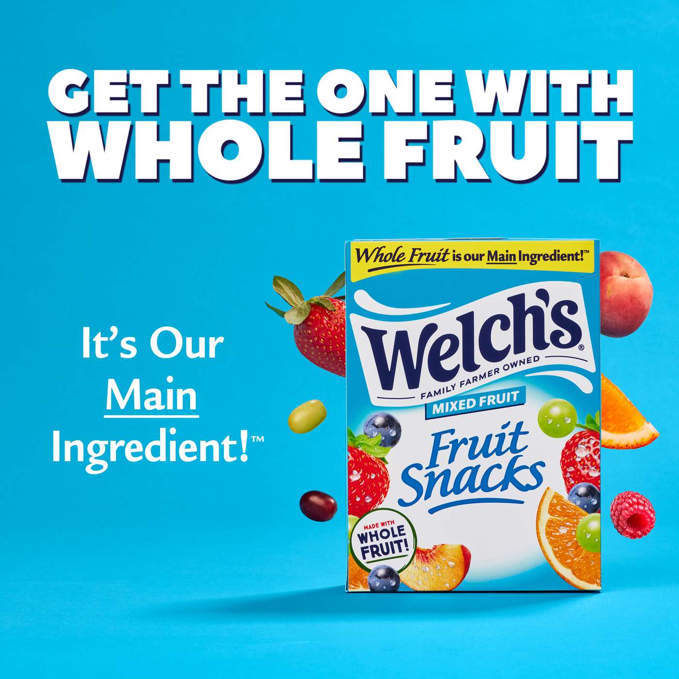 Welch's Berries 'N Cherries Fruit Snacks - Shop Fruit snacks at H-E-B