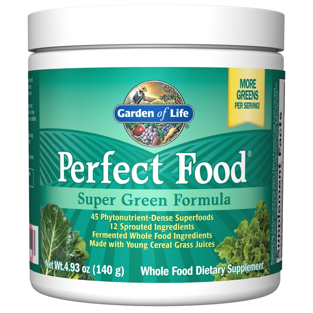 Garden of Life Perfect Food Super Green Formula - Shop Diet & fitness ...