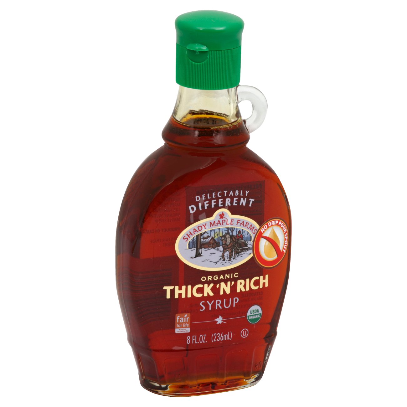 Shady Maple Farms Organic Thick 'N' Rich Syrup, 8 oz | Central Market ...
