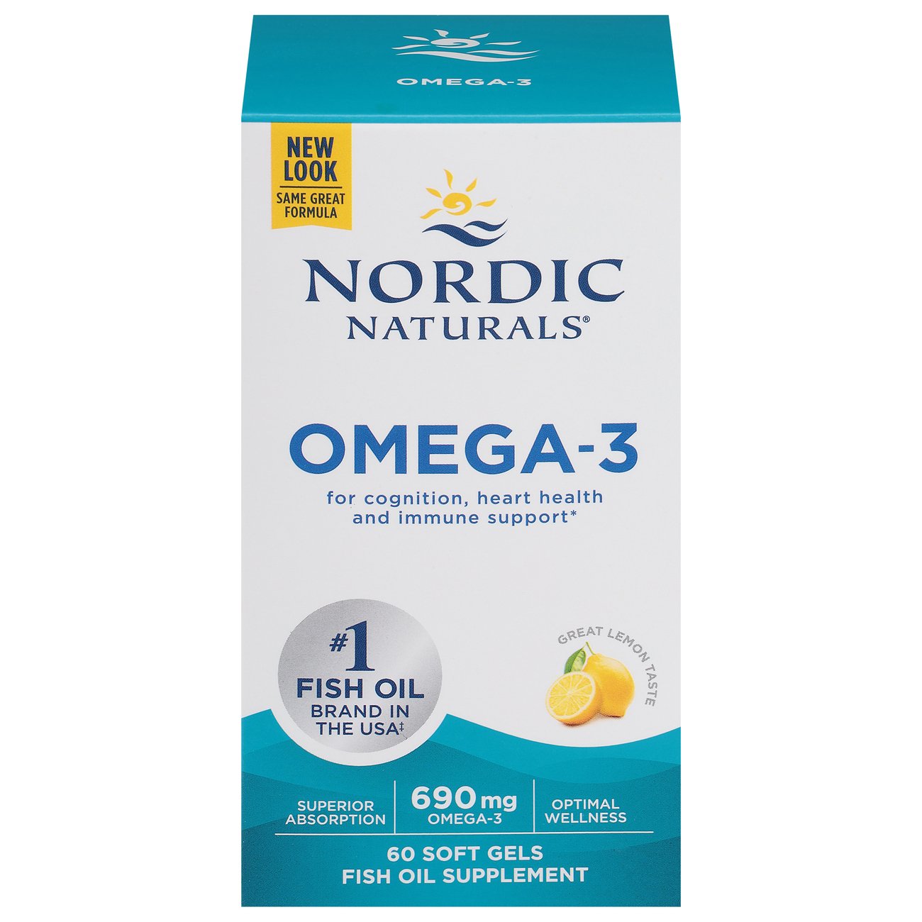 Nordic Naturals Omega-3 Soft Gels - 690 mg - Shop Diet & fitness at H-E-B