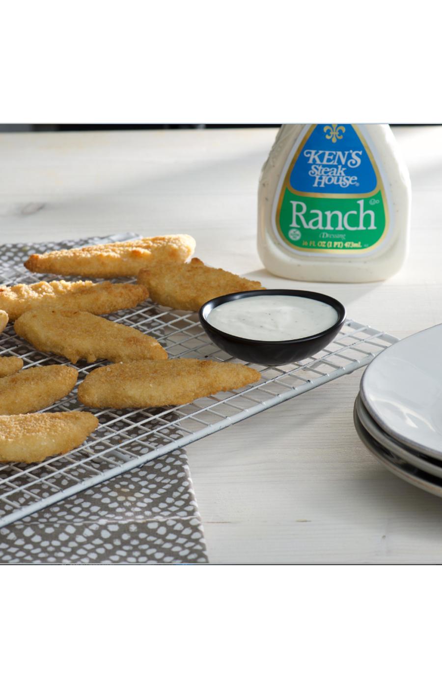 Ken's Steak House Ranch Dressing - Shop Salad dressings at H-E-B