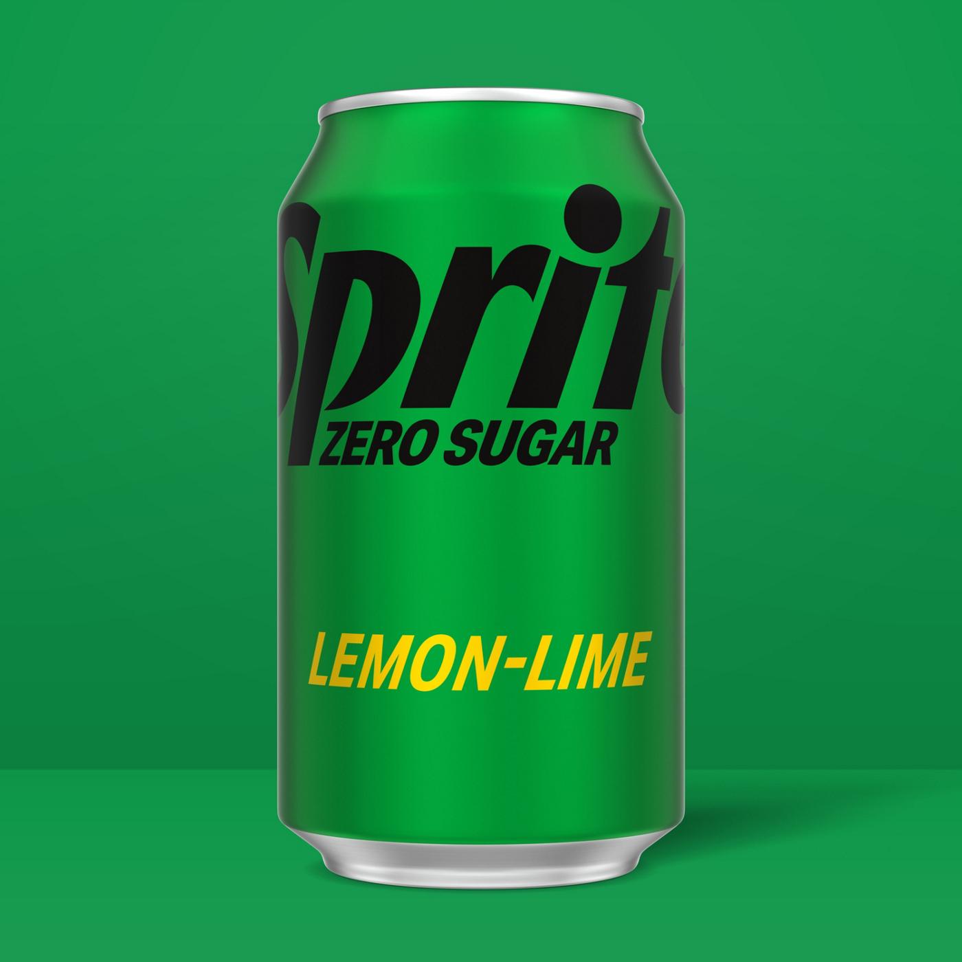 Sprite Zero Sugar Lemon Lime Diet Soda Pop Soft Drink - Shop Soda at H-E-B