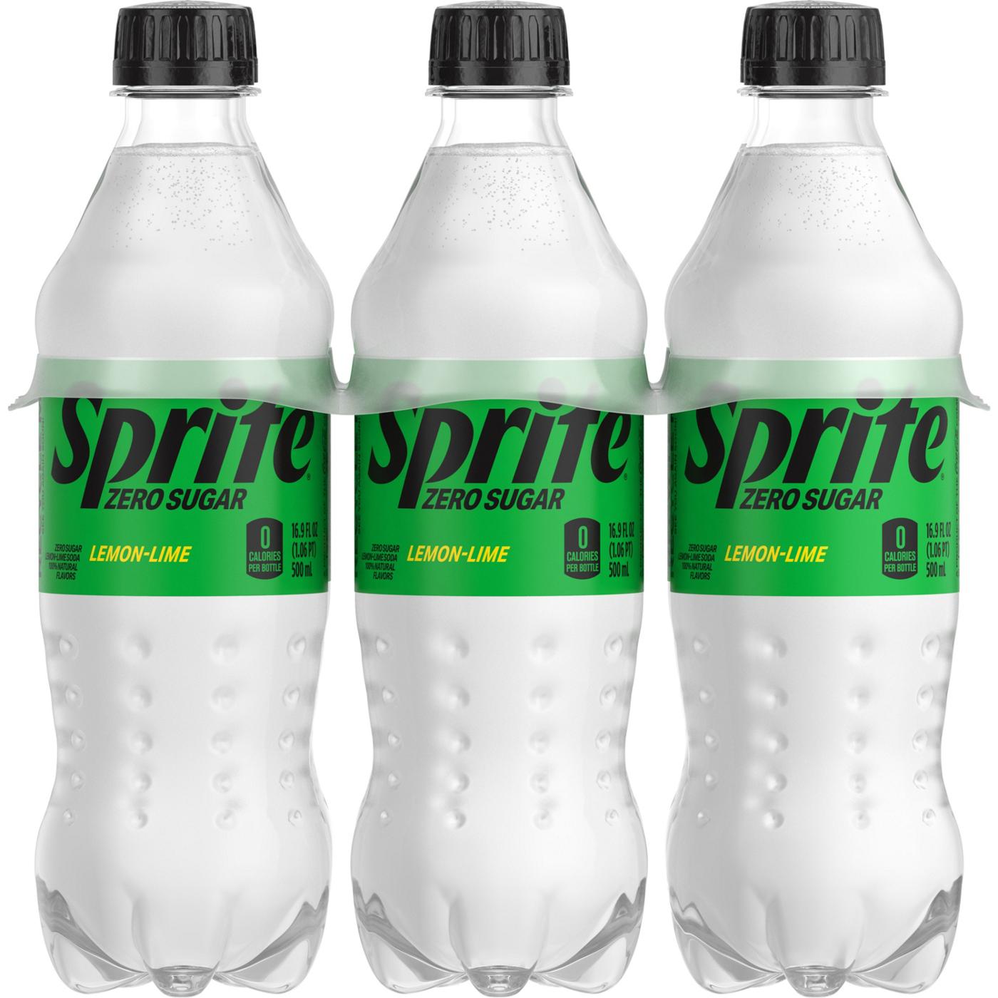Sprite Zero Sugar Lemon Lime Diet Soda Pop Soft Drinks - Shop Soda at H-E-B