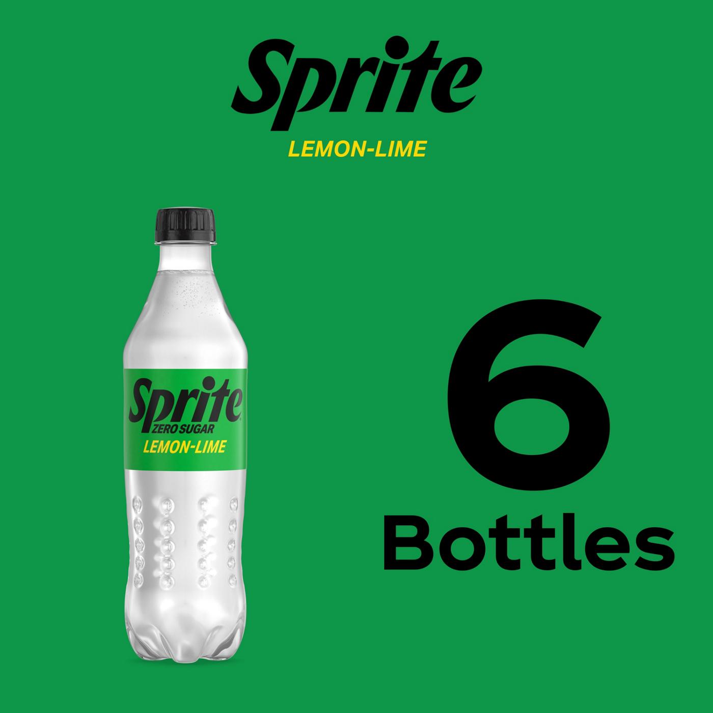 Sprite Zero Sugar Lemon Lime Diet Soda Pop Soft Drinks - Shop Soda at H-E-B