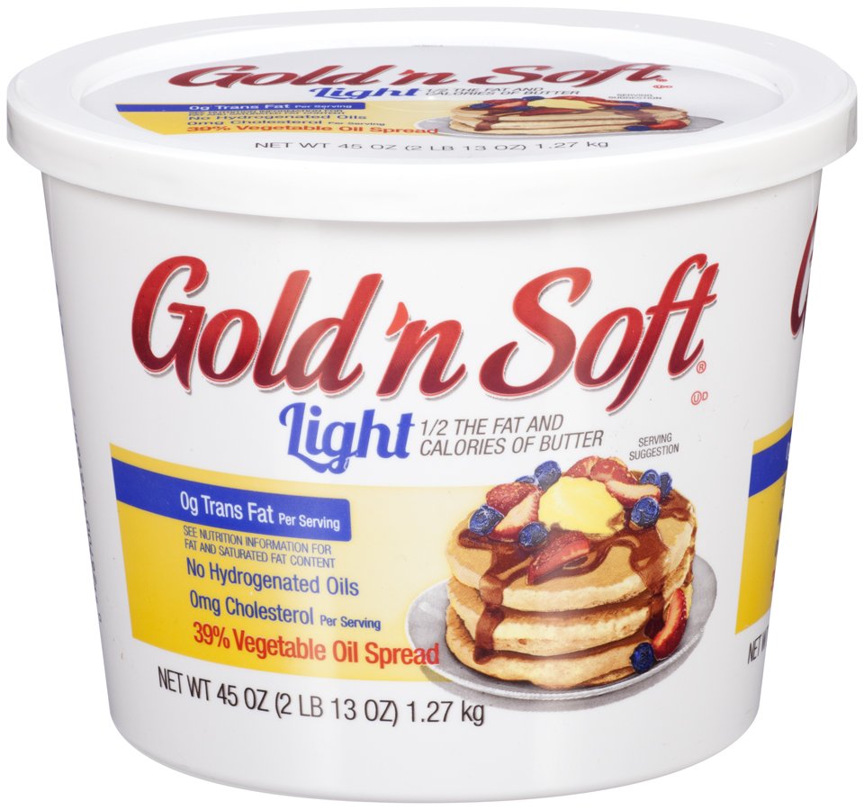 Gold 'n Soft 40% Vegetable Oil Spread - Shop Butter & Margarine at H-E-B