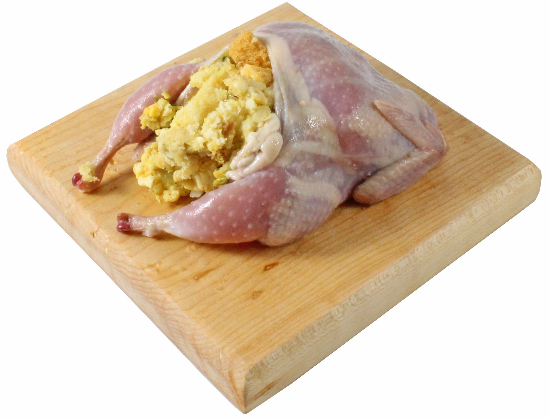 Central Market Traditonal Cornbread Stuffed Semi-boneless Fresh Quail ...