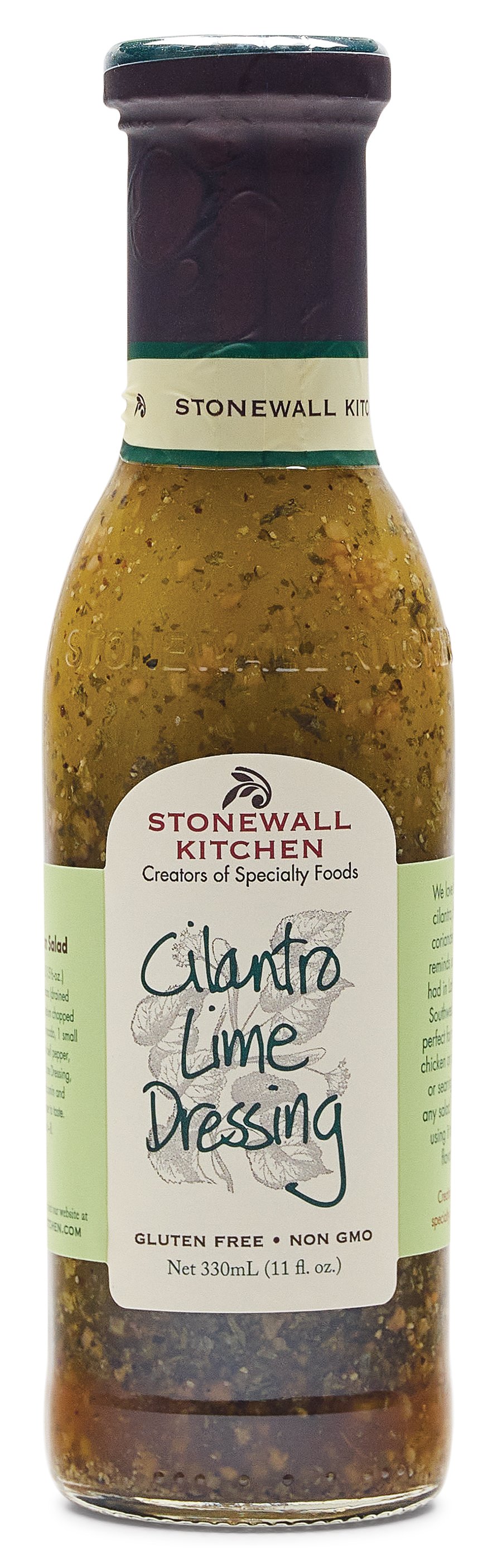 Stonewall Kitchen Cilantro Lime Dressing - Shop Salad Dressings at H-E-B
