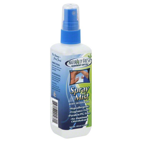 Naturally Fresh Spray Mist Body Deodorant - Shop Deodorant ...