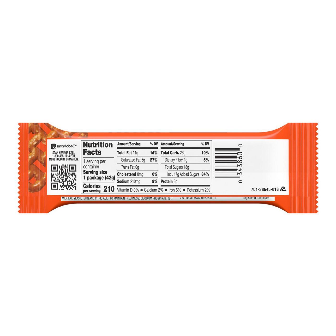 Reese's Take 5 Chocolate Peanut Butter Candy Bar - Shop Candy at H-E-B