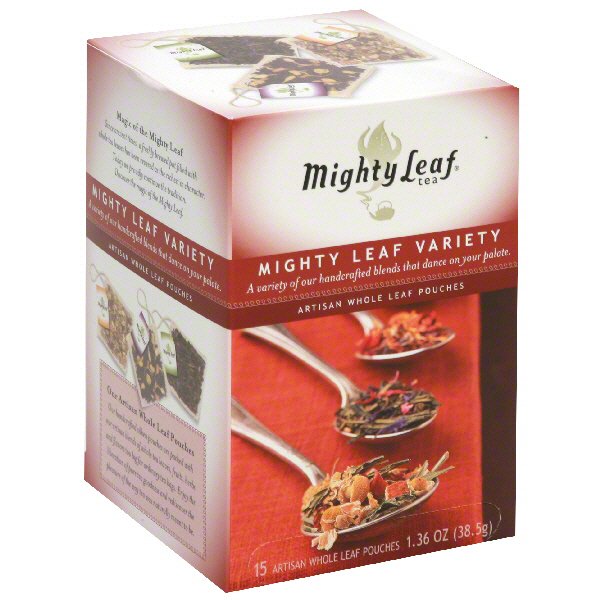 Mighty Leaf Mighty Variety Tea - Shop Tea at H-E-B