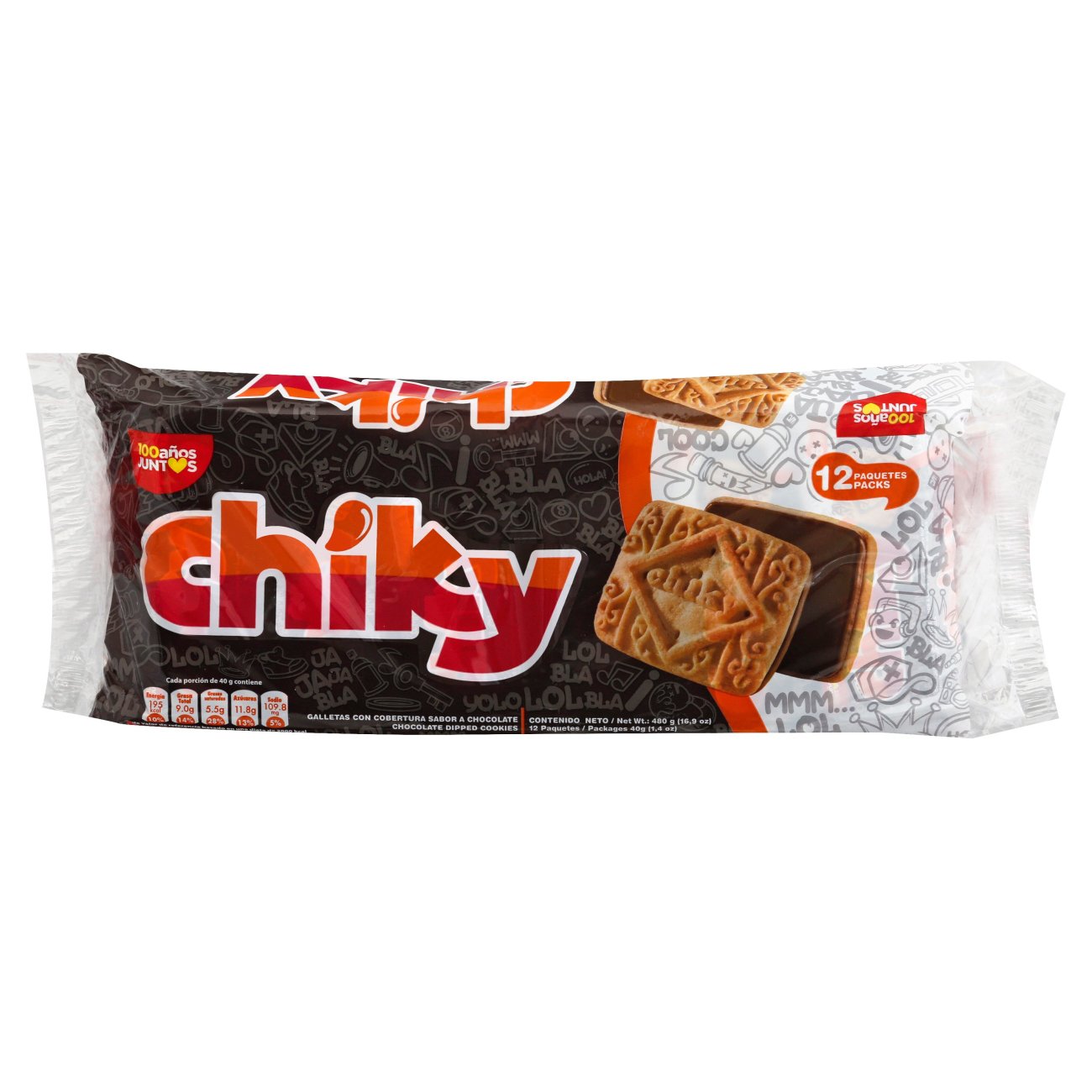 Pozuelo Chiky Chocolate Cookies - Shop Cookies at H-E-B