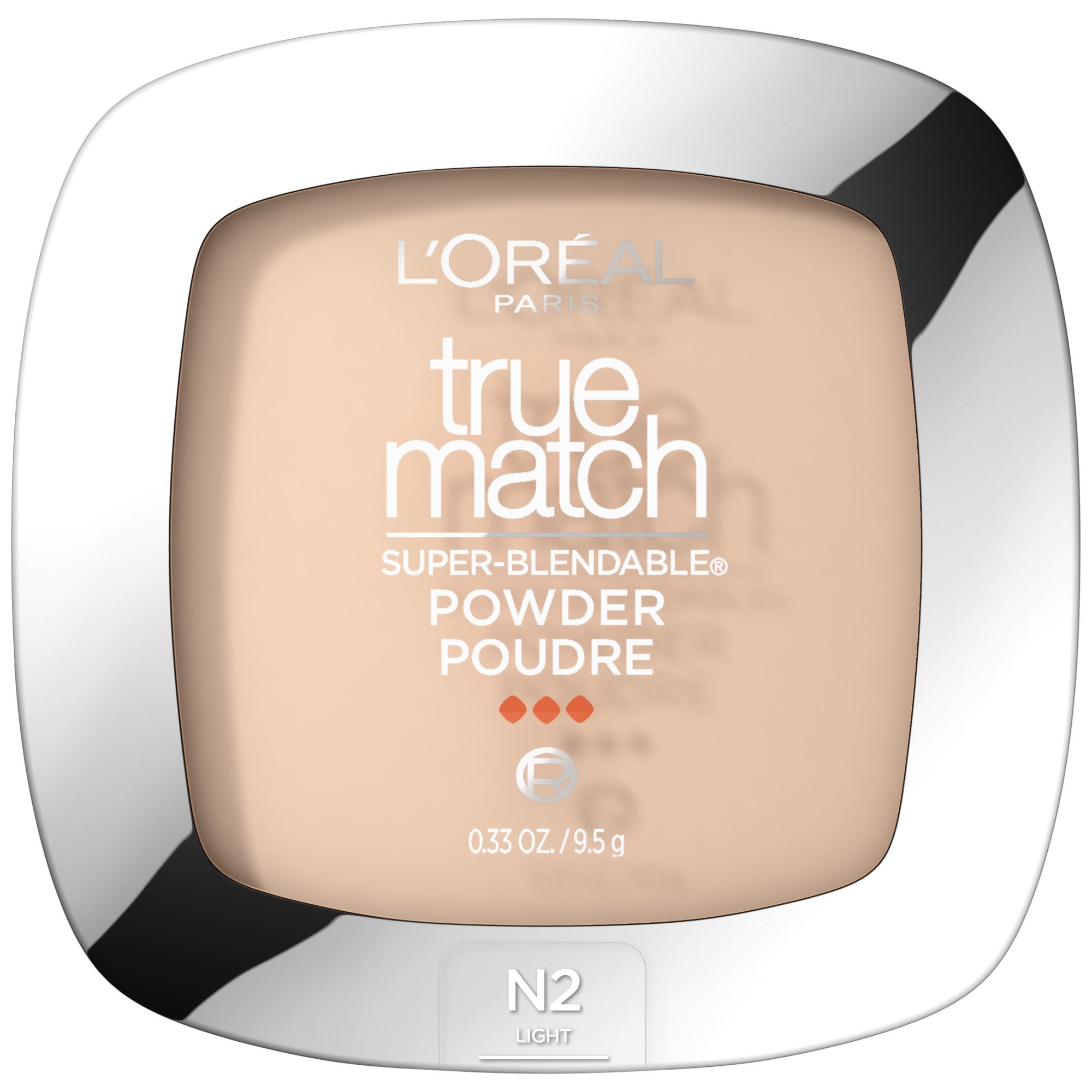 L'Oréal Paris True Match Super-Blendable Oil Free Makeup Powder Classic ...