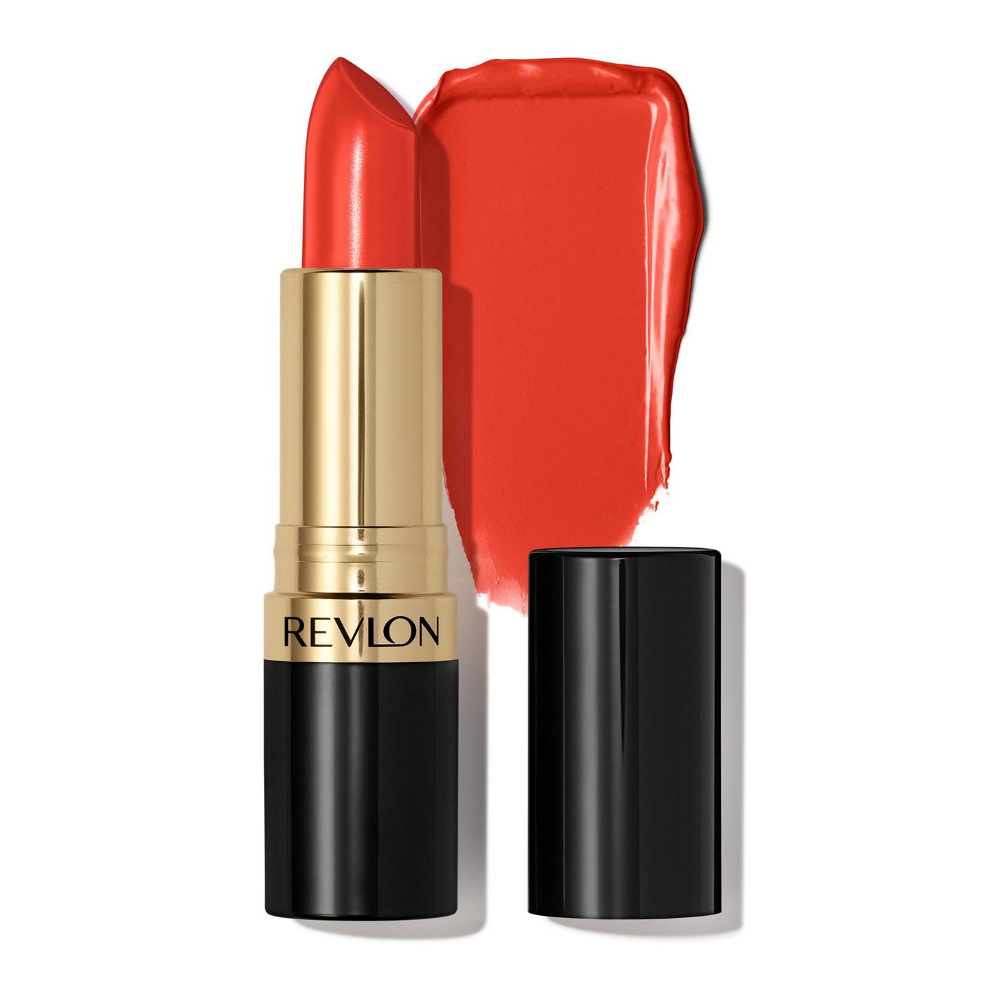 Revlon Super Lustrous Lipstick, Kiss Me Coral - Shop Lipstick at H-E-B