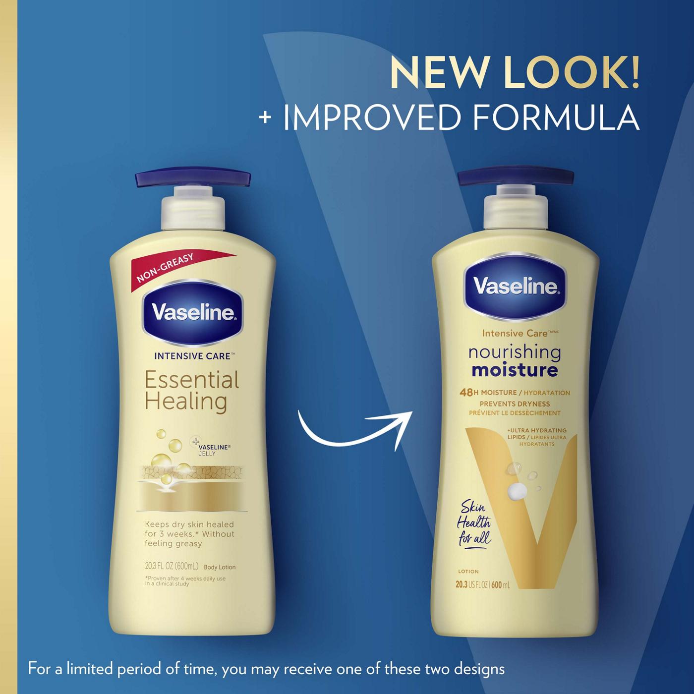 Vaseline Intensive Care Nourishing Moisture Lotion - Shop Body lotion at H-E-B