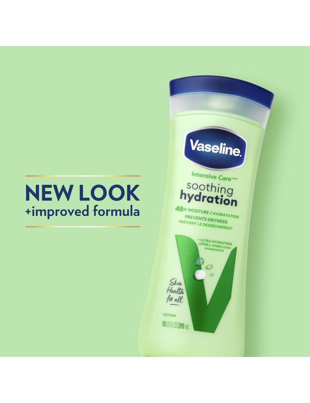 Vaseline Intensive Care Hand & Body Lotion - Soothing Hydration - Shop ...