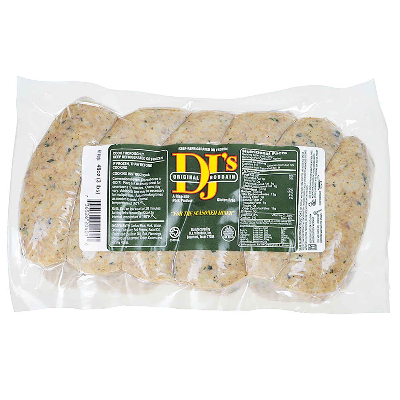 DJ's Original Boudain - Shop Meat at H-E-B