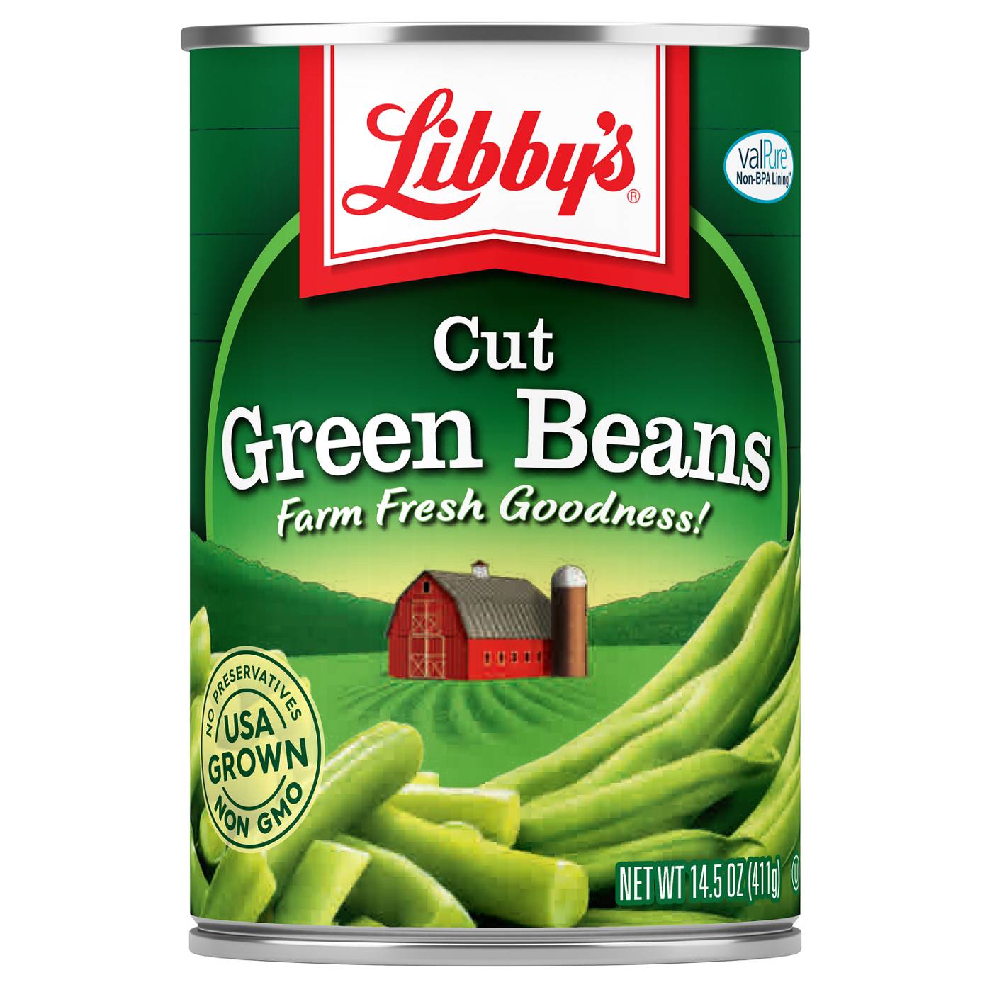Libby's Cut Green Beans - Shop Green beans & peas at H-E-B