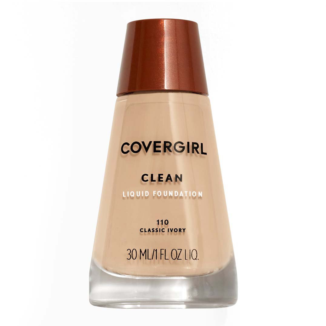 Covergirl Clean Liquid Foundation 110 Classic Ivory - Shop Foundation ...
