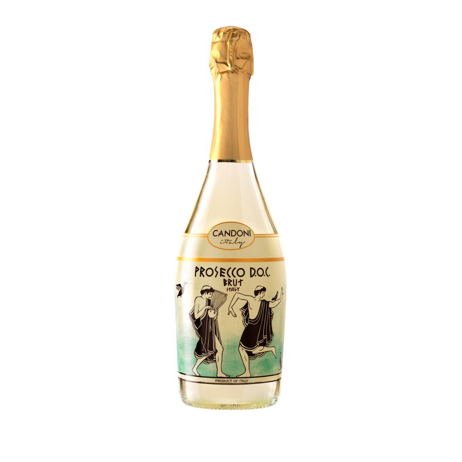 Candoni Brut Prosecco - Shop Beer & Wine at H-E-B