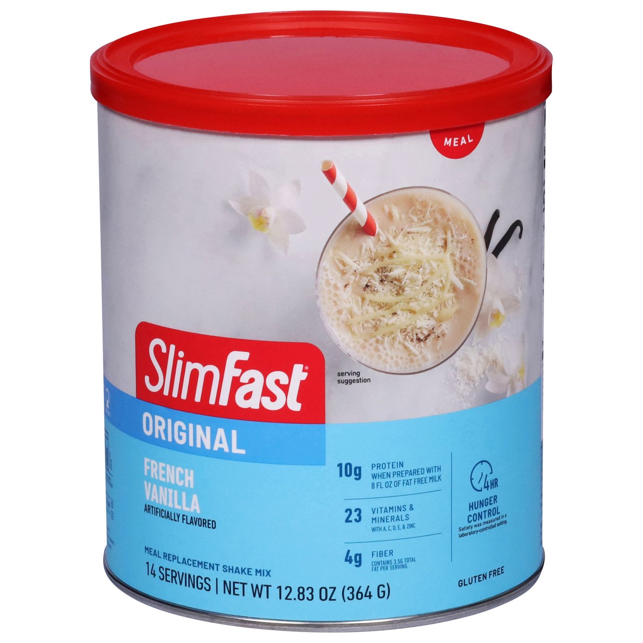 SlimFast Original Meal Replacement Shake Mix - French Vanilla, 12.83 oz ...