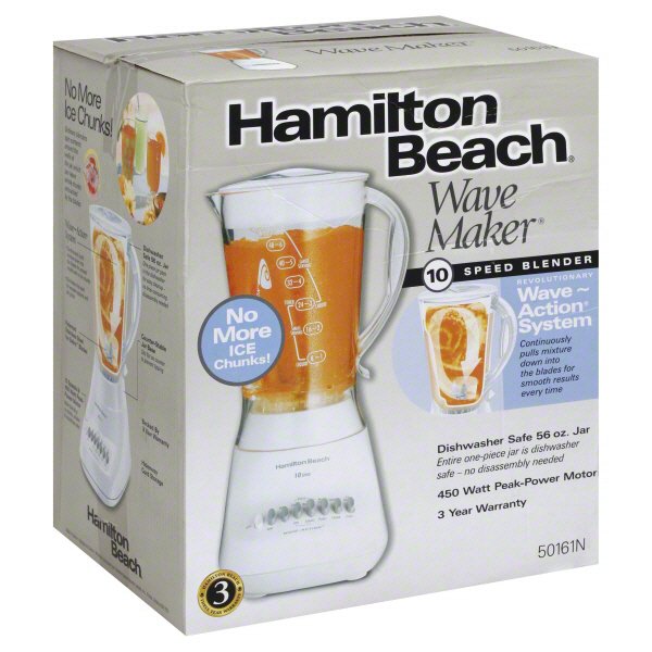Hamilton Beach 10-Speed Wave Maker Blender - Shop Blenders & mixers at ...