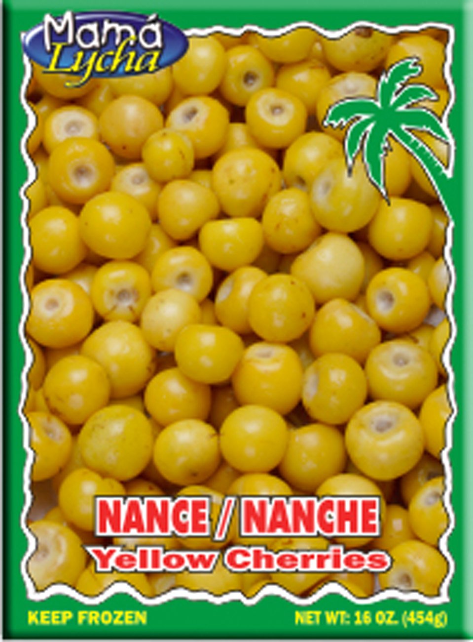Mama Lycha Frozen Nance (Yellow Cherries) - Shop Fruit at H-E-B