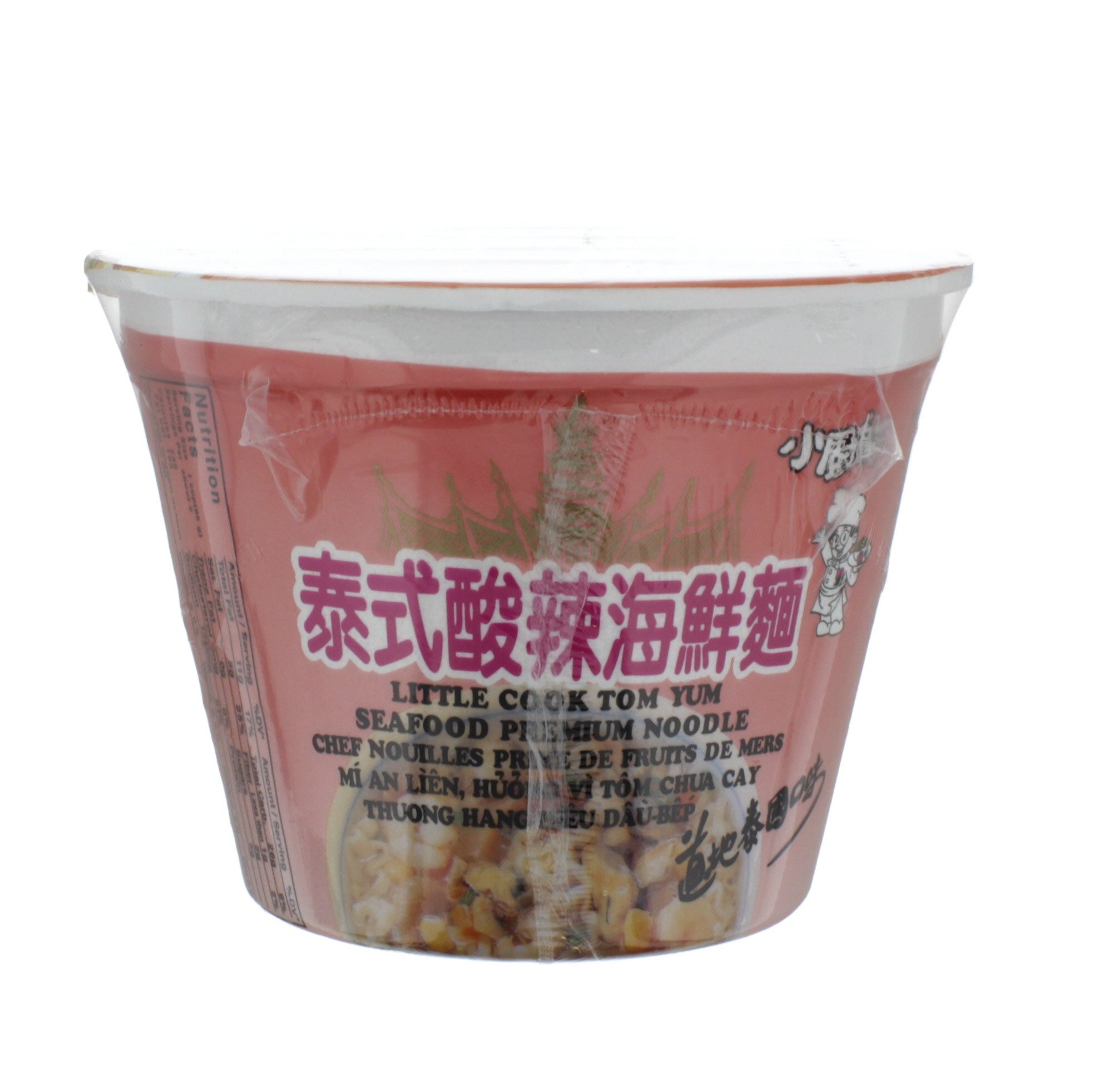 Little Cook Tom Yum Seafood Premium Noodles - Shop Pantry meals at H-E-B