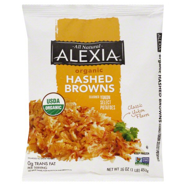 Alexia Organic Hashed Browns Shop Potatoes And Carrots At H E B