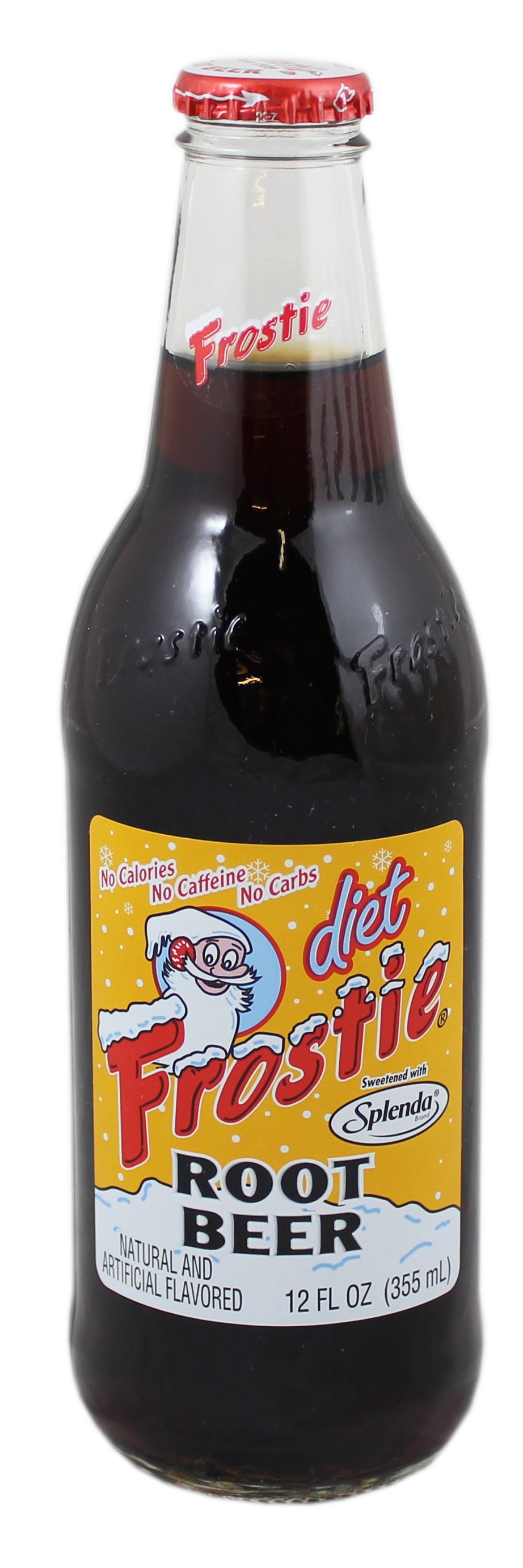 Frostie Diet Root Beer Single Serving Bottle - Shop Soda at H-E-B