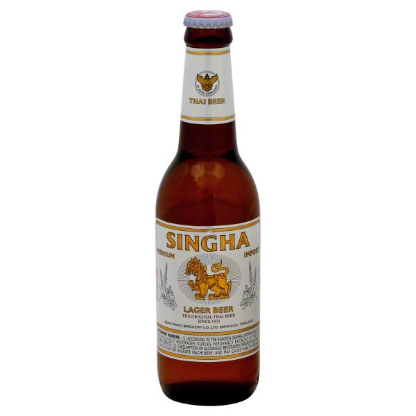 Singha Lager, Bottle - Shop Beer & Wine at H-E-B