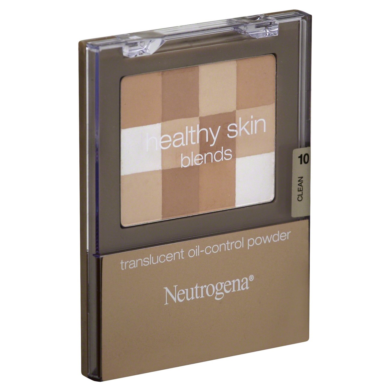 Neutrogena Healthy Skin Translucent Oil-Control Powder Clean 10 - Shop ...