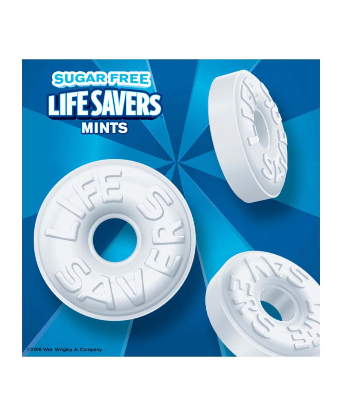 Life Savers Sugar Free Individually Wrapped Mints - Pep O Mint - Shop ...