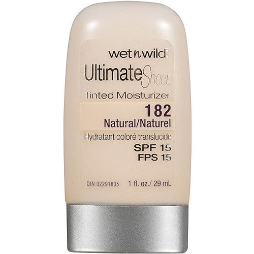 Wet n Wild Ultimate Sheer Natural Tinted Moisturizer SPF 15 - Shop ...