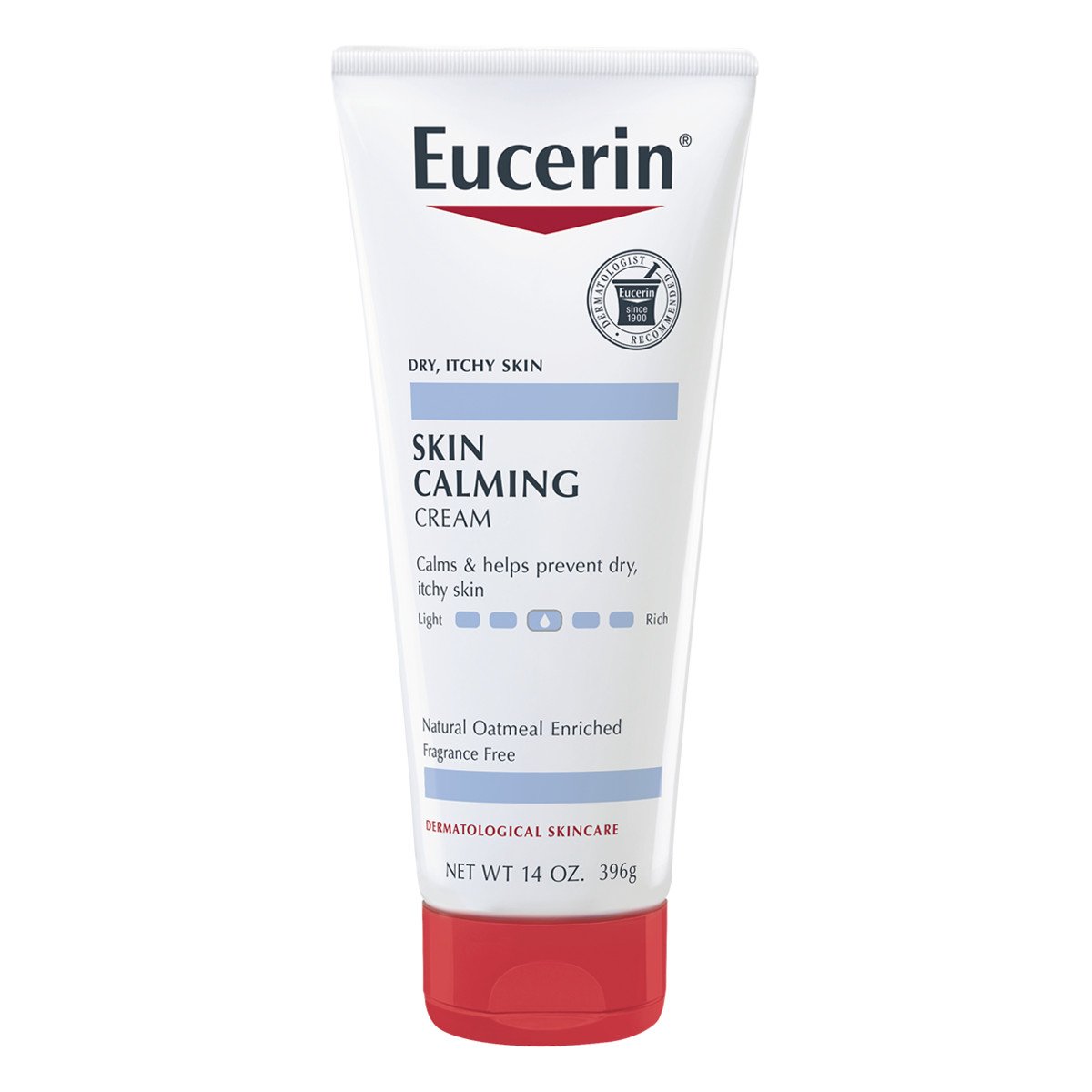 Eucerin Skin Calming Daily Moisturizing Cream Tube - Shop Bath & Skin ...