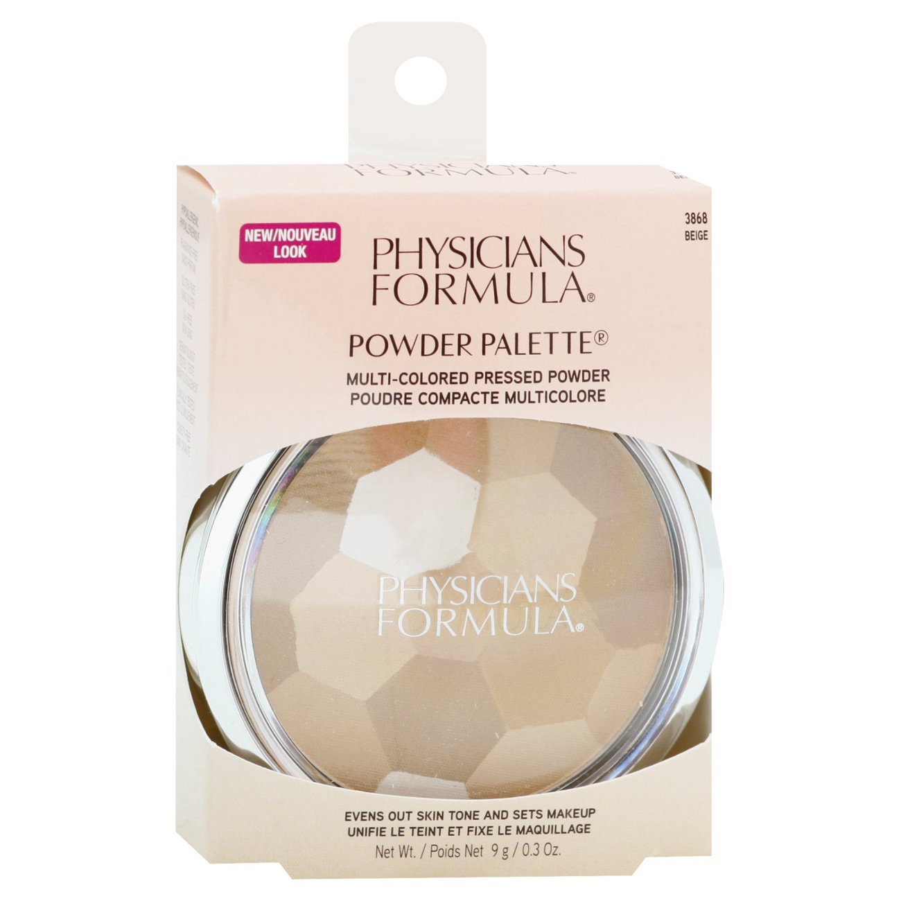Physicians Formula Powder Palette 3868 Beige Multi-Colored Pressed ...