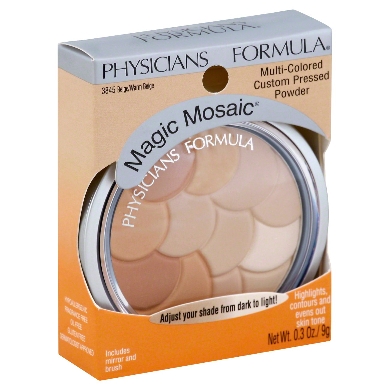 Physicians Formula Magic Mosaic Beige/Warm Beige Multi-Colored Custom ...