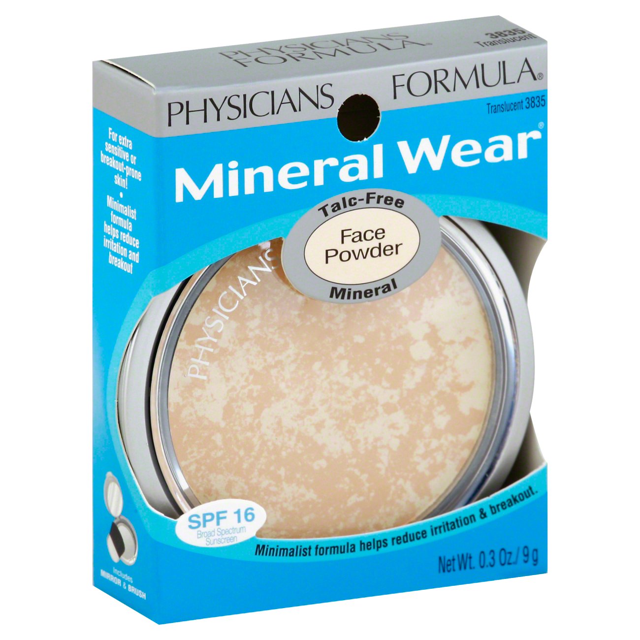 Physicians Formula Mineral Wear Translucent Face Powder - Shop Powder ...