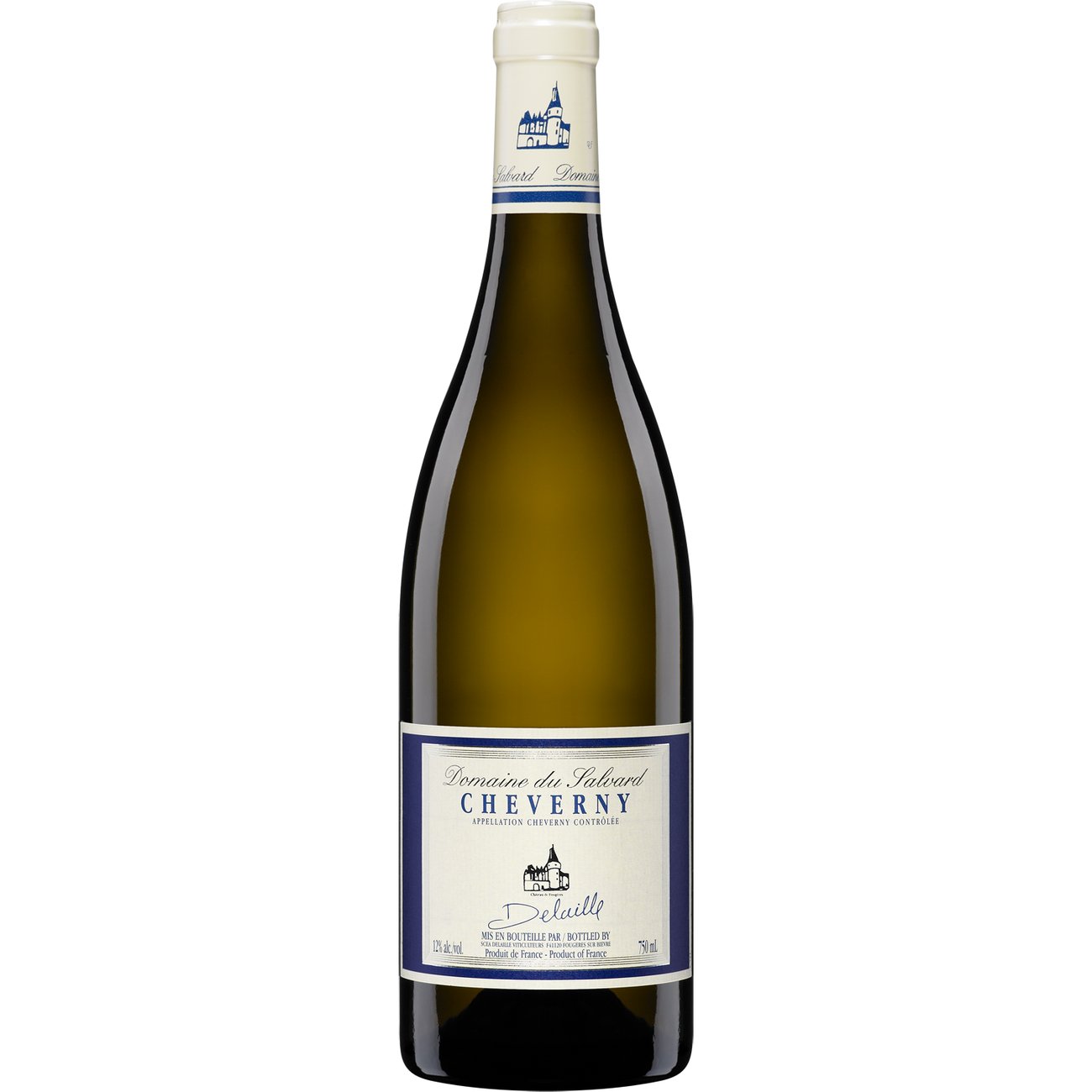 Domaine du Salvard Cheverny Blanc French White Wine - Shop Wine at H-E-B