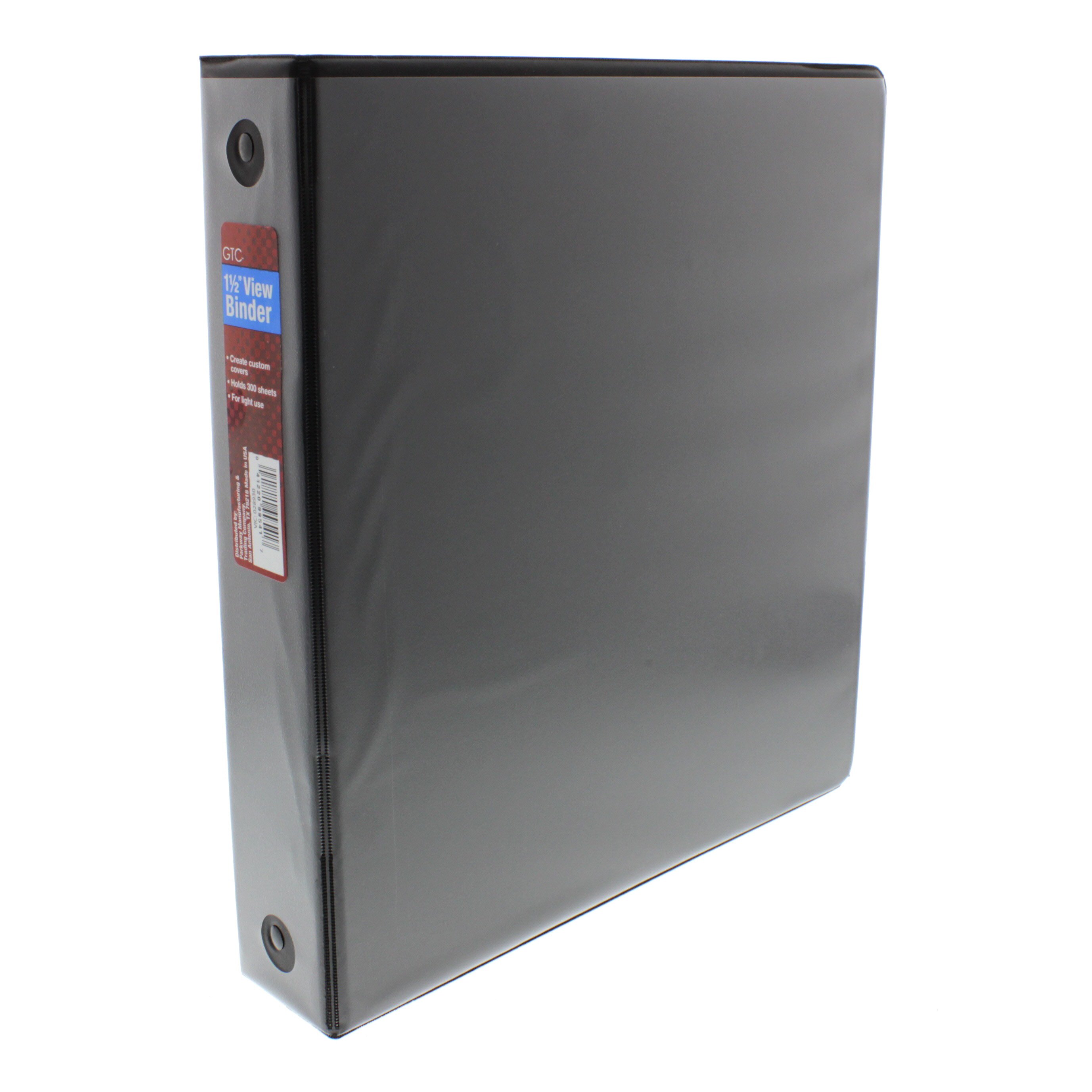 GTC 1.5 Inch View Binder Assorted Colors - Shop Binders at H-E-B