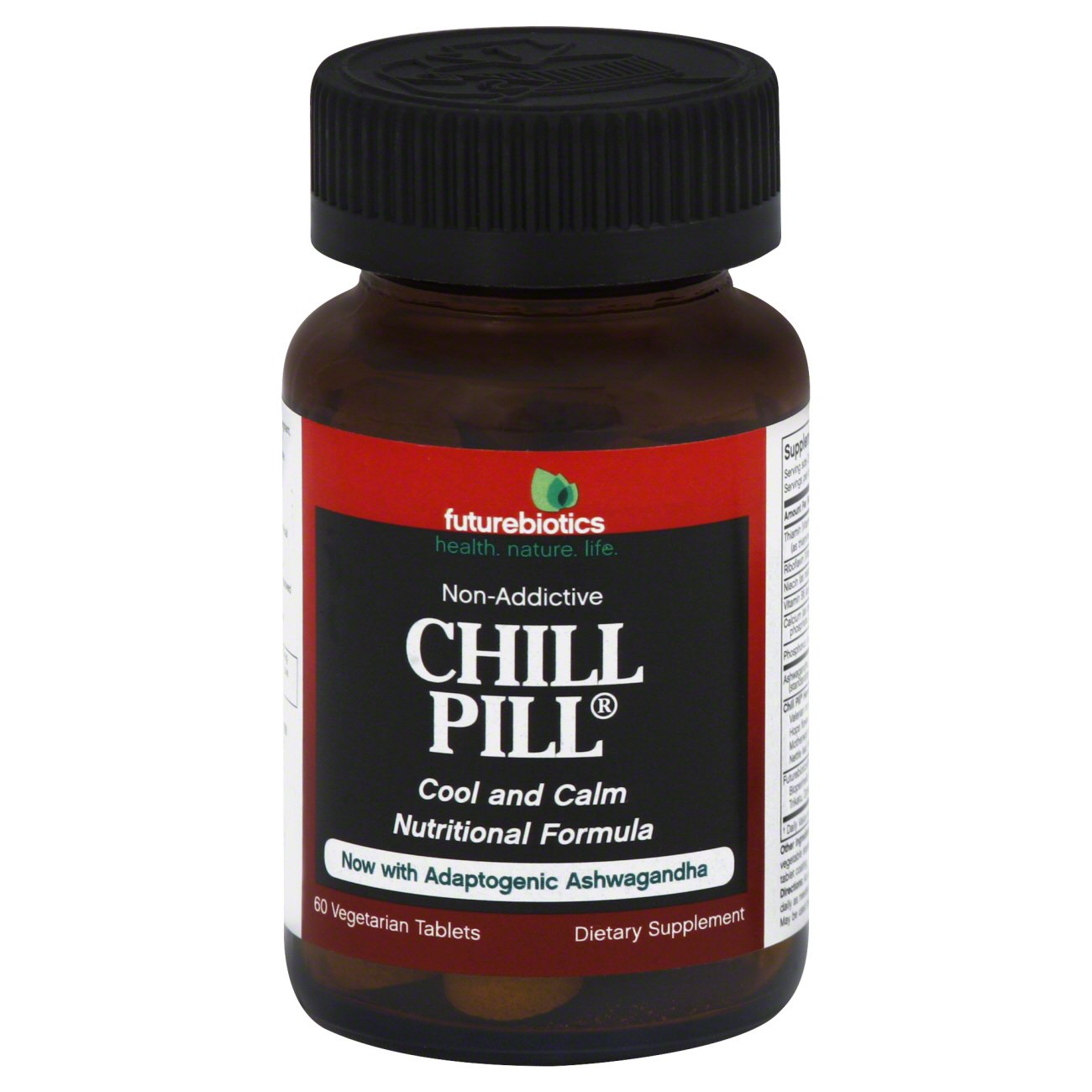 Futurebiotics Chill Pill Vegetarian Tablets - Shop Diet & fitness at H-E-B