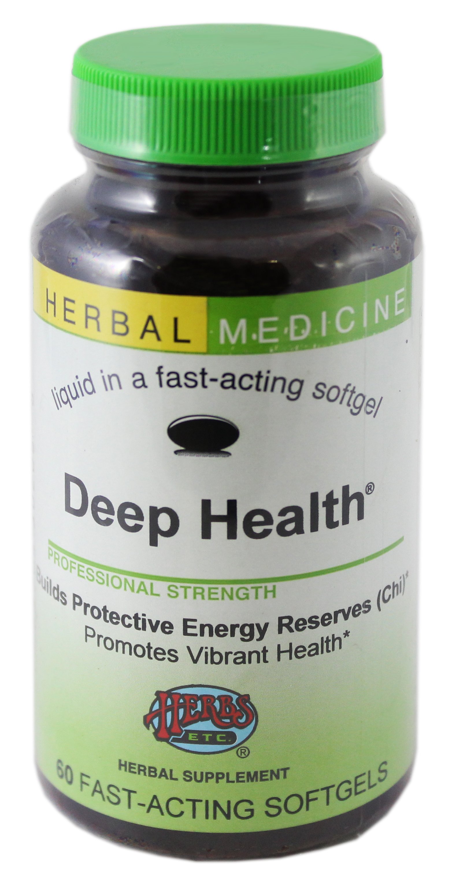 Herbs, ETC. Softgels Deep Health, 60 ct | Central Market - Really Into Food