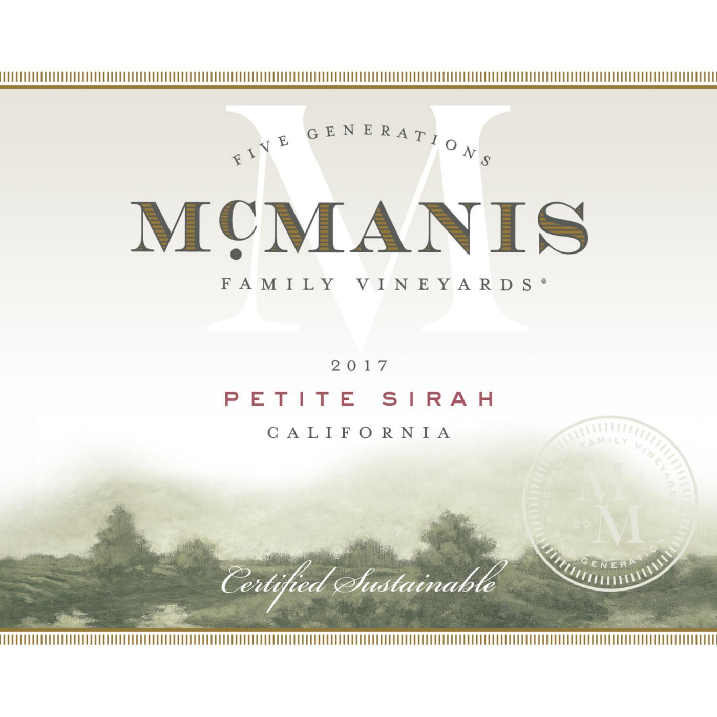McManis Petite Sirah - Shop Wine at H-E-B