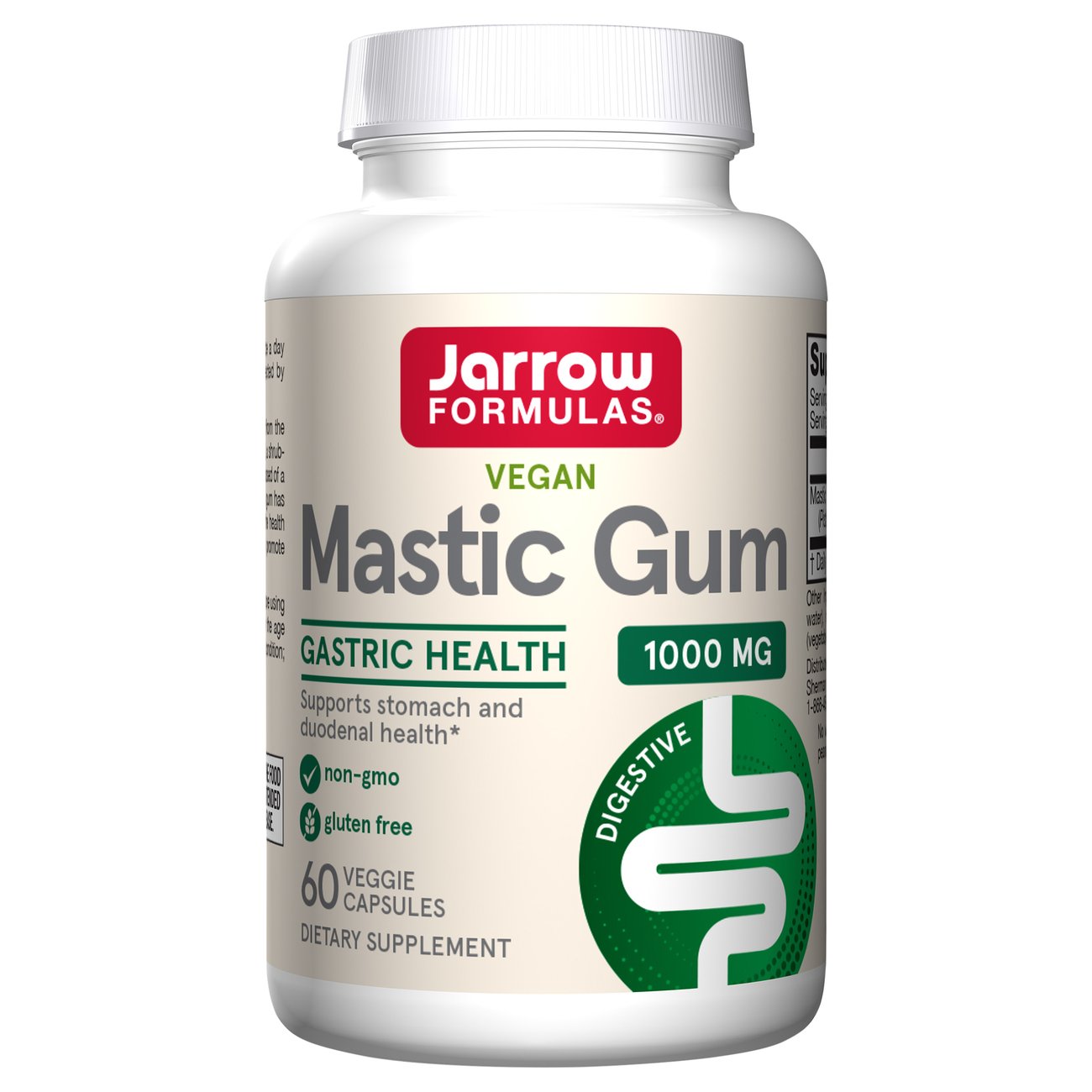 Jarrow Mastic Gum Capsules - 1000 mg, 60 ct | Central Market - Really ...