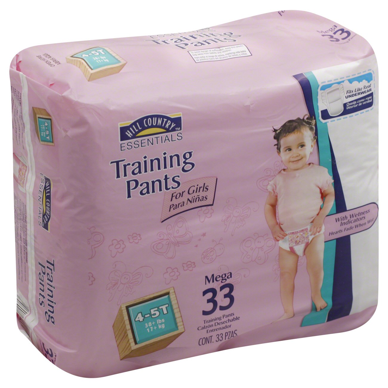 Hill Country Essentials Girls Training Pants Mega Pack - 4 - 5T - Shop ...