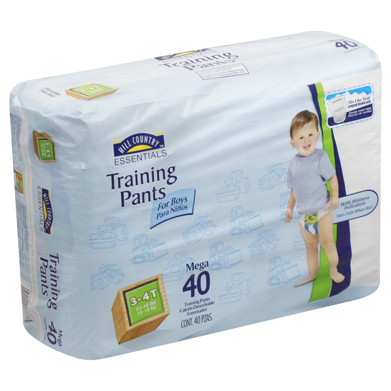 Hill Country Essentials Boys Training Pants Mega Pack - 3 - 4T - Shop ...