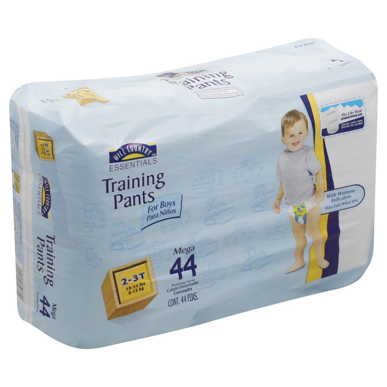 Hill Country Essentials Boys Training Pants Mega Pack - 2 - 3T - Shop ...