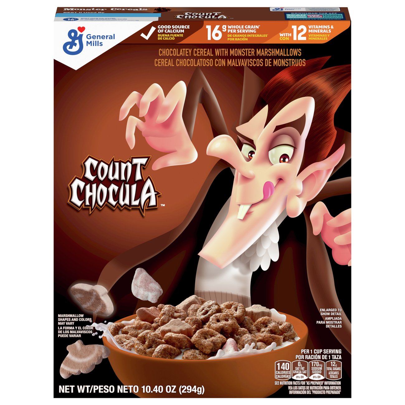 General Mills Count Chocula Monster Cereal - Shop Cereal & Breakfast at ...