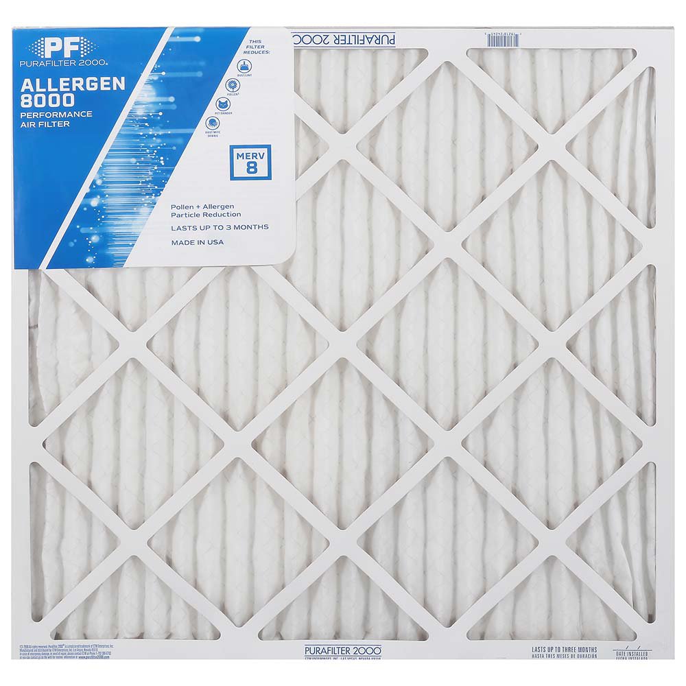 Purafilter 2000 Allergen 8000 Performance Air Filter - Shop Air filters ...