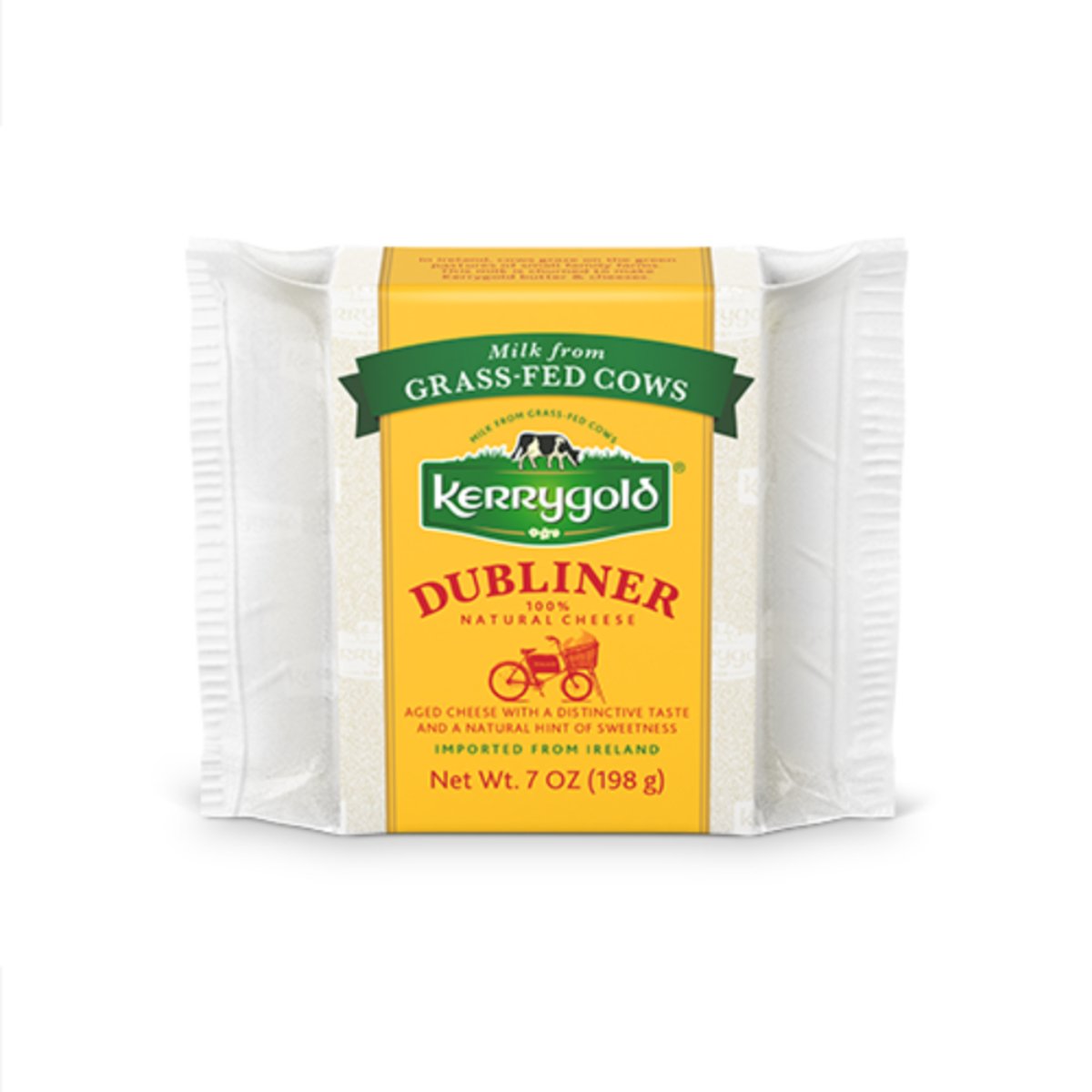 Kerrygold Grass-Fed Dubliner Irish Cheese - Shop Cheese at H-E-B